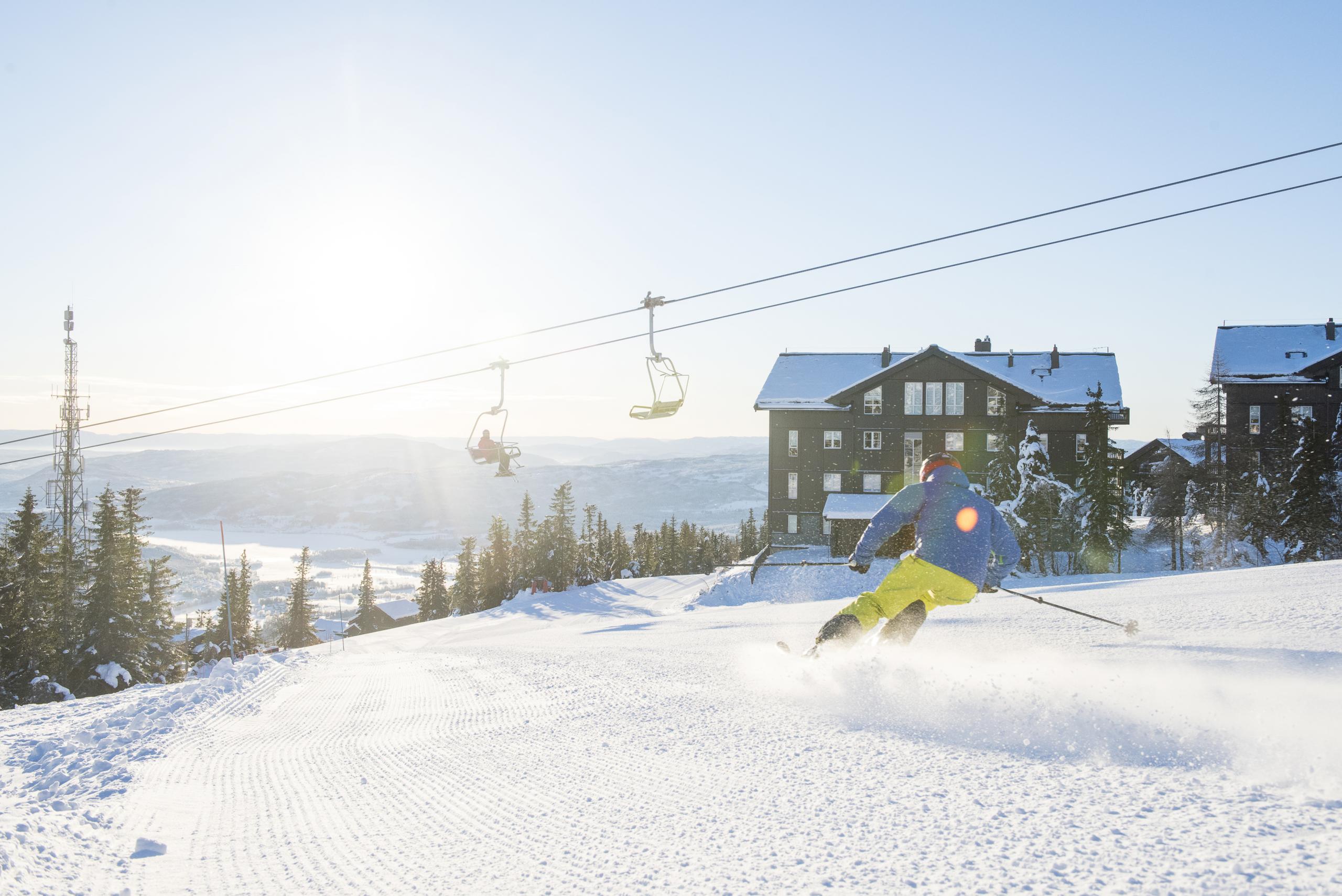 Skiurlaub im Skigebiet Norefjell : Skifahren mit ski-und-mehr.de