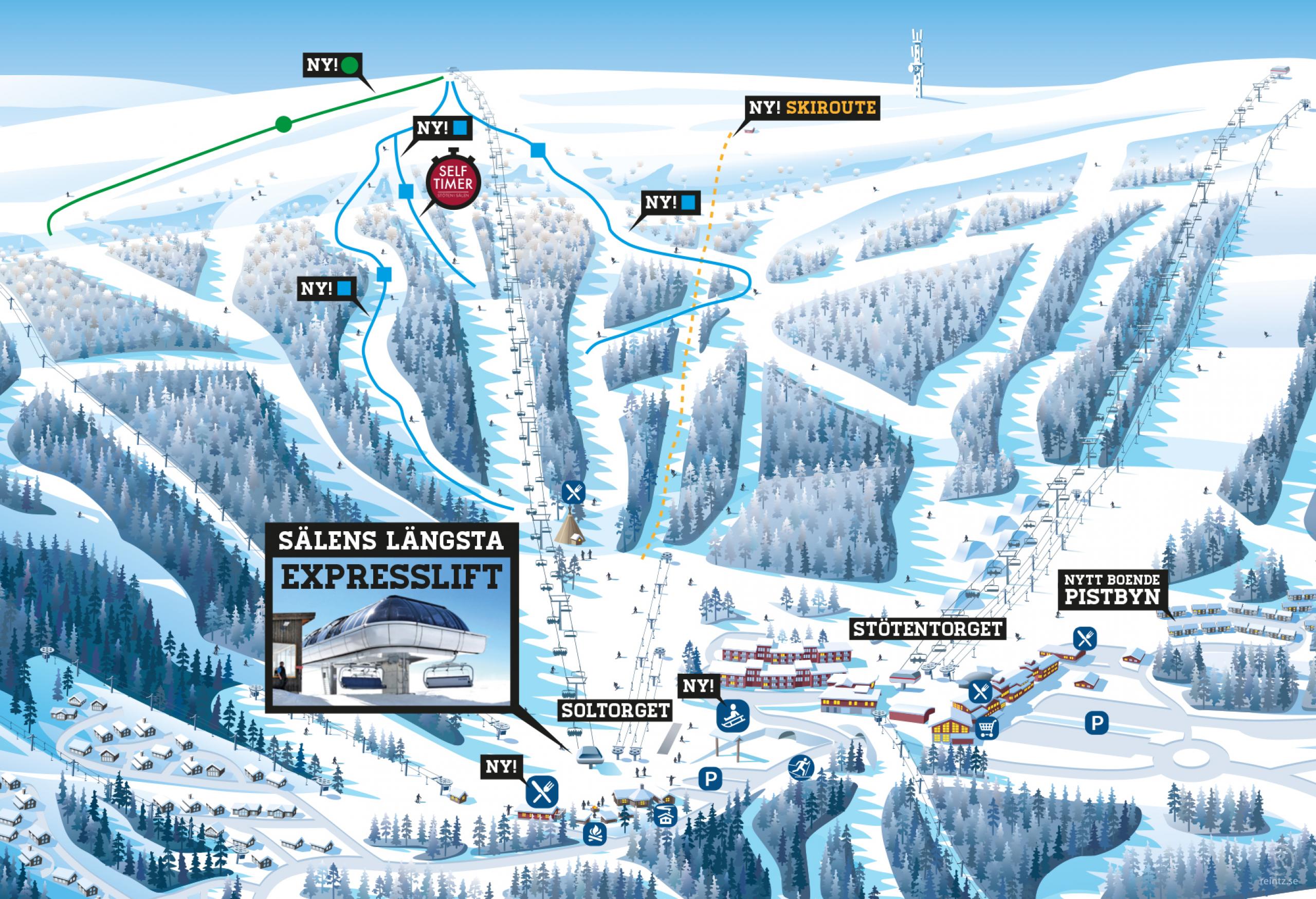 Skiurlaub im Skigebiet Stöten 2018/2019: Skifahren mit ski-und-mehr.de