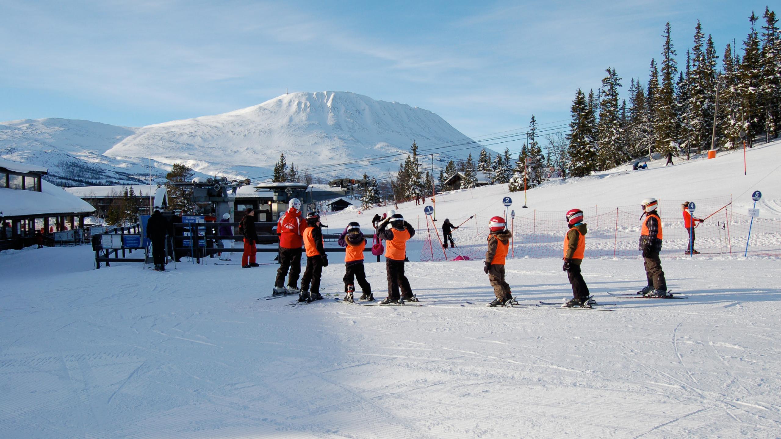 Skiurlaub im Skigebiet Gaustablikk/ Gaustatoppen 2018/2019: Skifahren ...