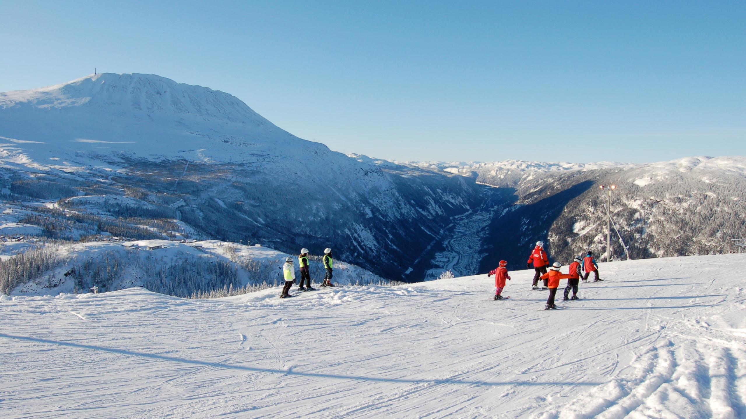 Skiurlaub im Skigebiet Gaustablikk/ Gaustatoppen 2018/2019: Skifahren ...