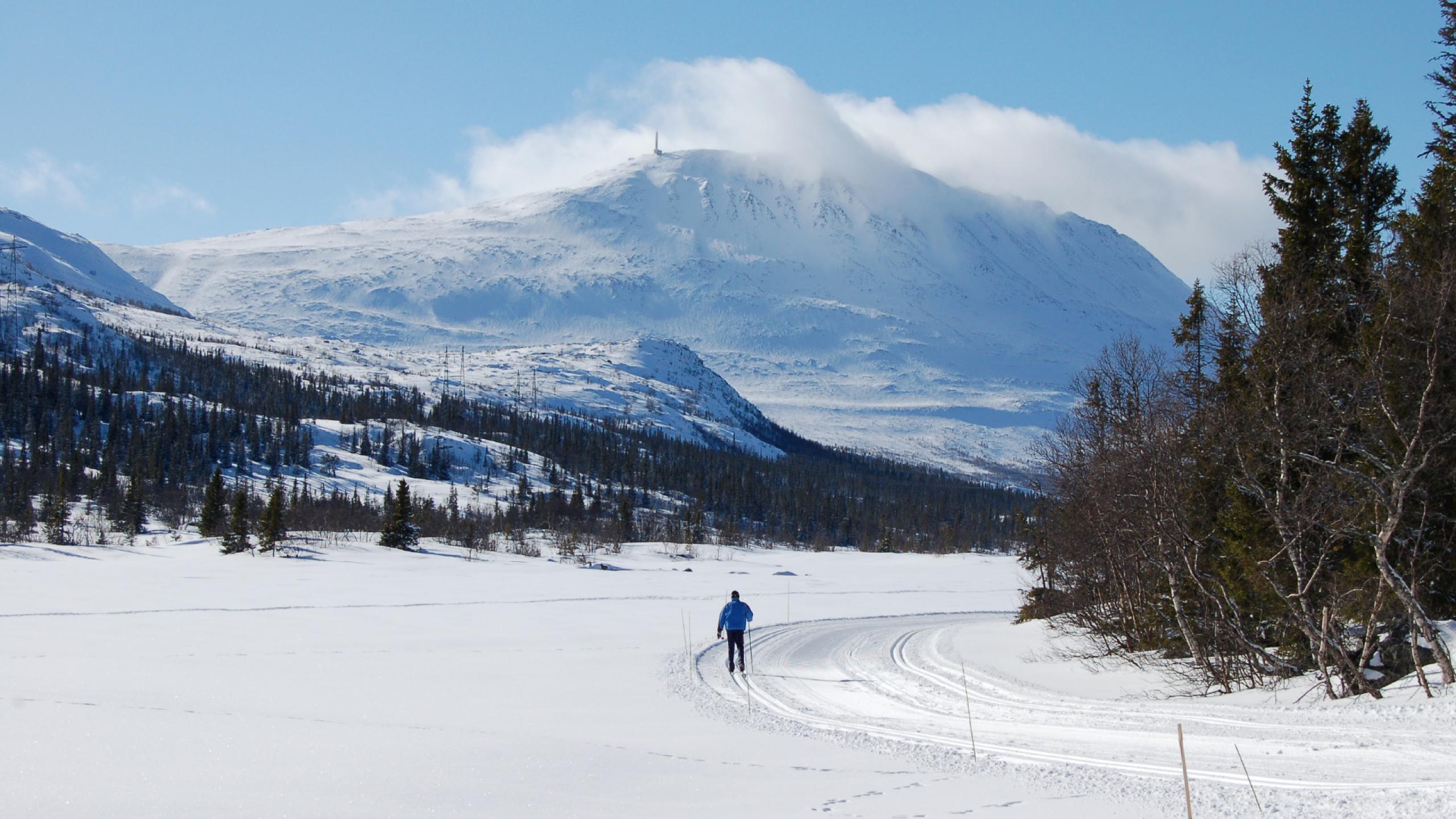 Skiurlaub im Skigebiet Gaustablikk/ Gaustatoppen 2018/2019: Skifahren ...