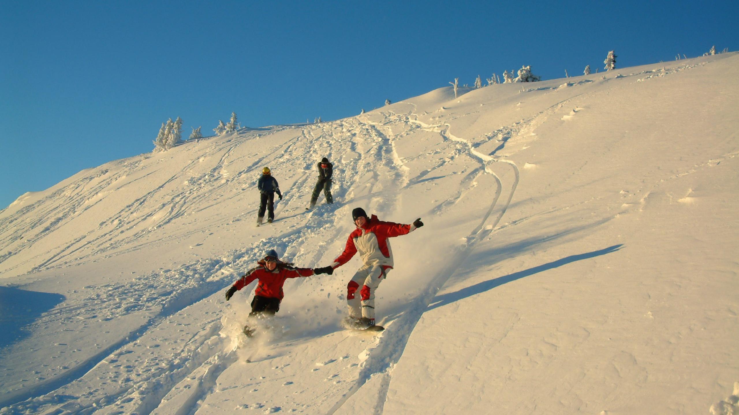 Skiurlaub im Skigebiet Sjusjøen : Skifahren mit ski-und-mehr.de