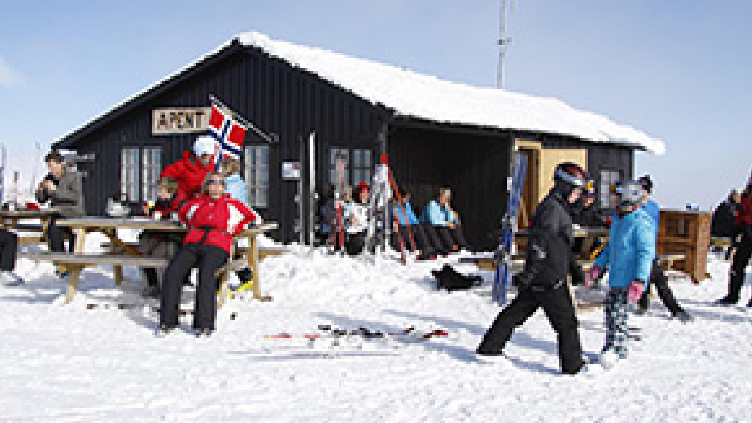 Skiurlaub im Skigebiet Sjusjøen : Skifahren mit ski-und-mehr.de