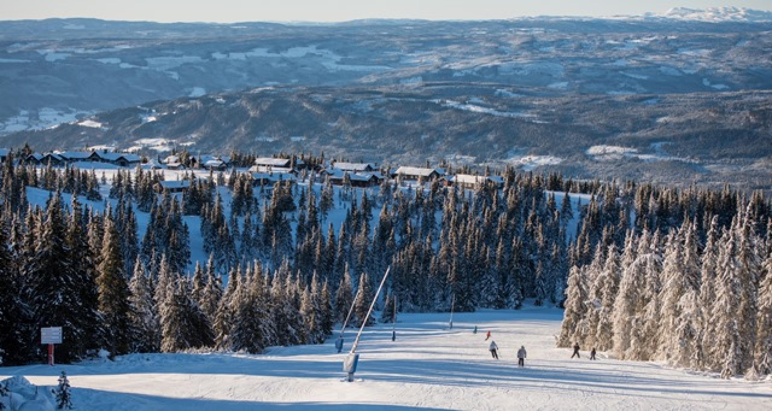 Skiurlaub im Skigebiet Hafjell: Skifahren mit ski-und-mehr.de
