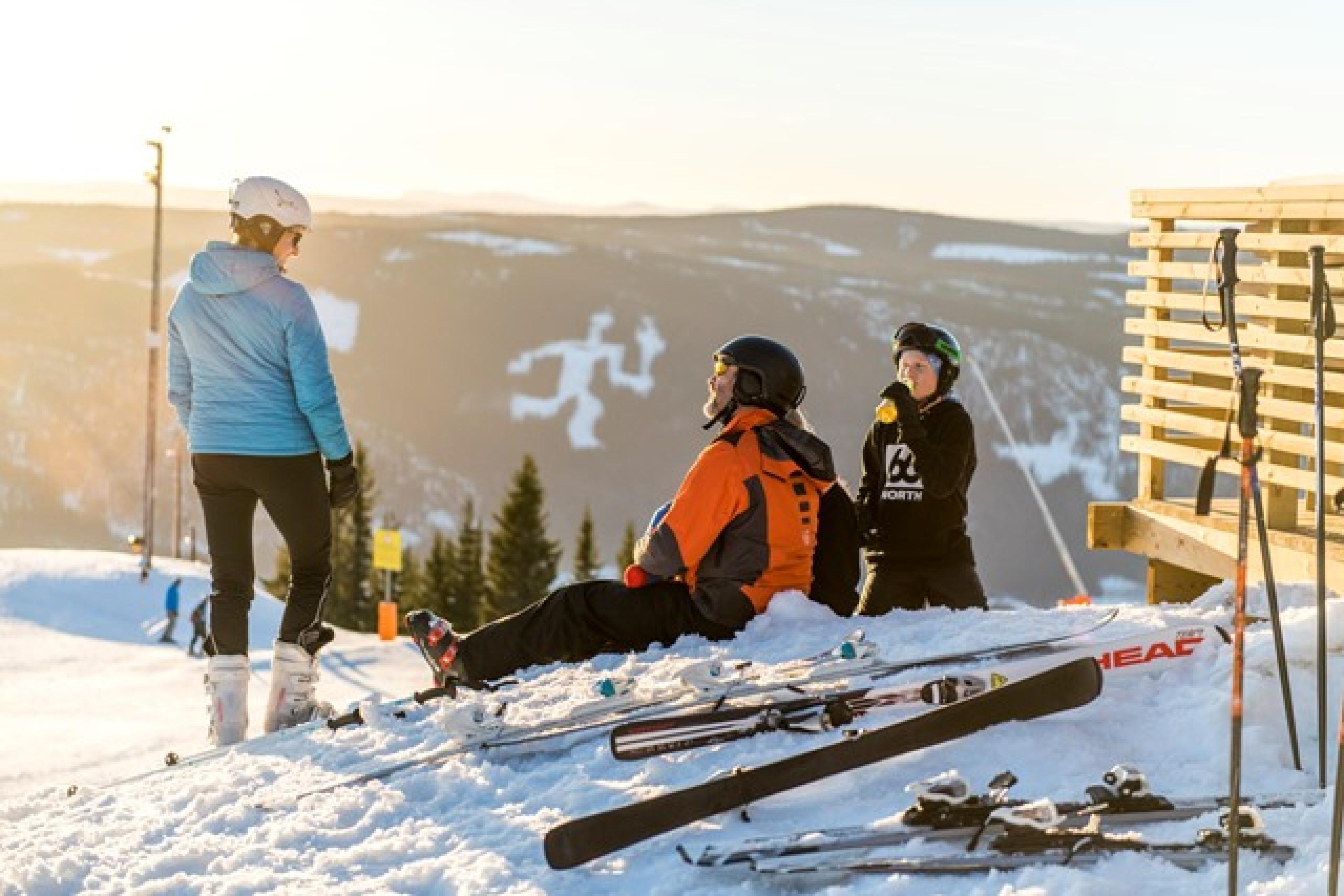Skiurlaub im Skigebiet Hafjell: Skifahren mit ski-und-mehr.de