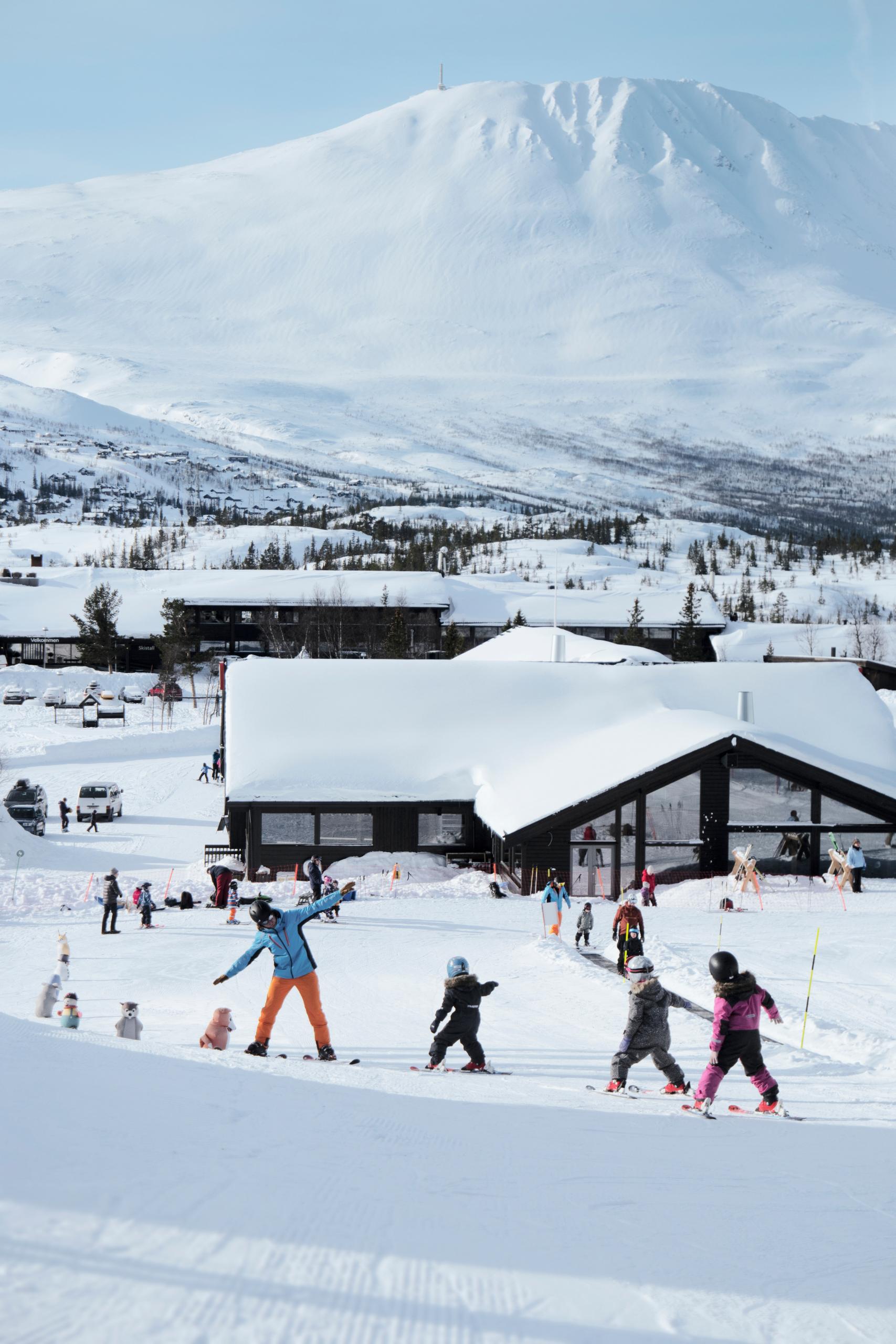 Skiurlaub im Skigebiet Gausta 2018/2019: Skifahren mit ski-und-mehr.de