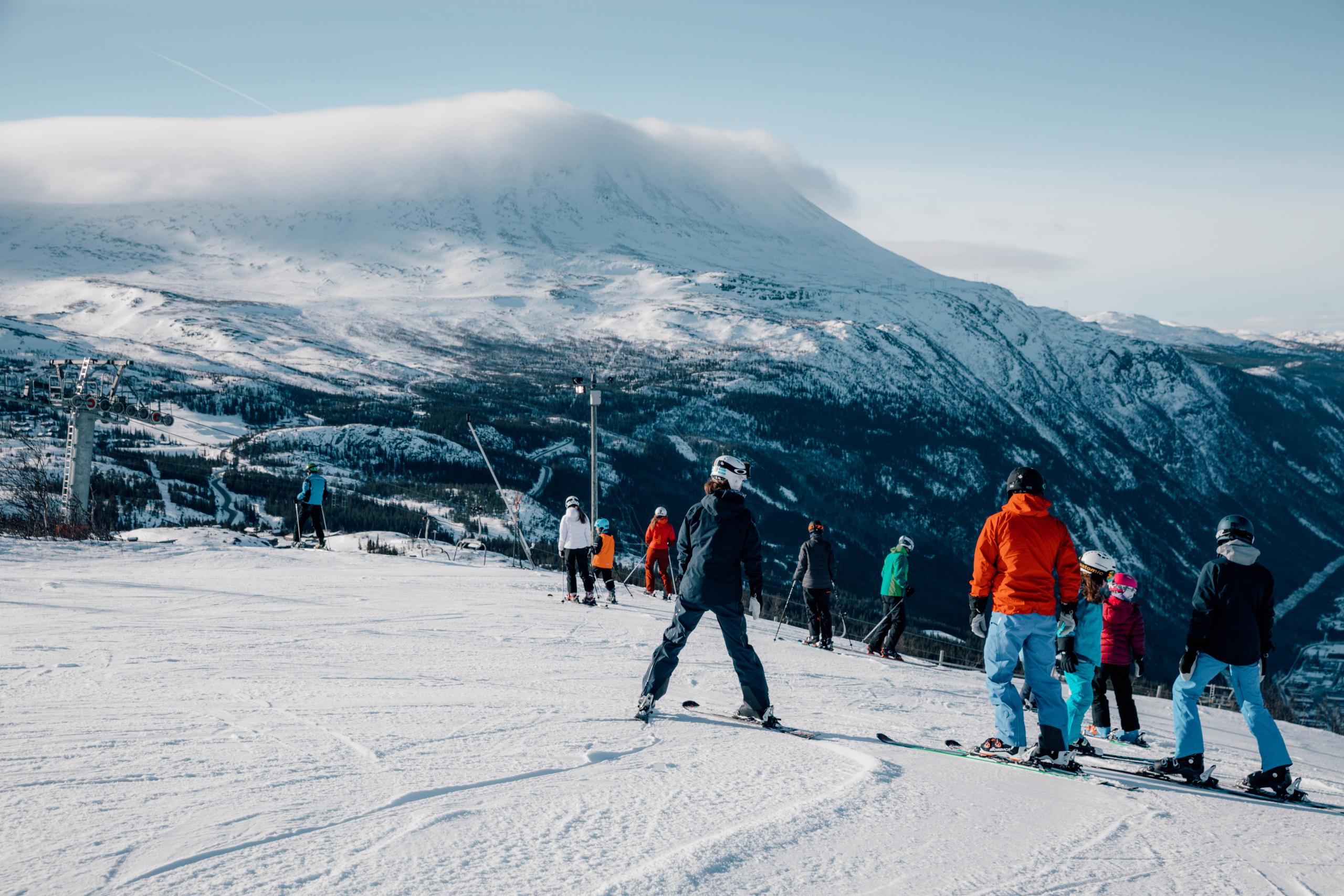 Skiurlaub im Skigebiet Gausta : Skifahren mit ski-und-mehr.de