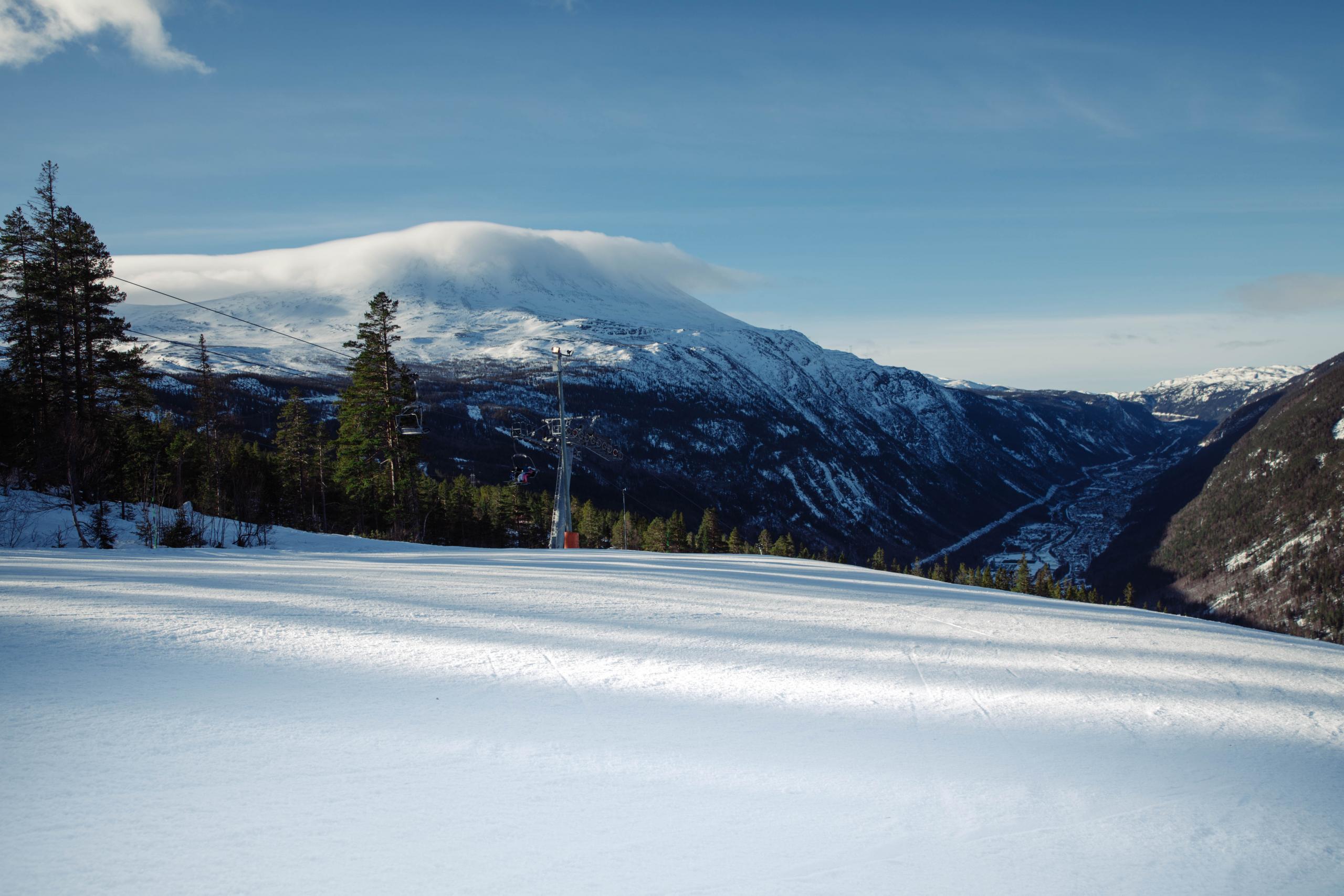 Skiurlaub im Skigebiet Gausta : Skifahren mit ski-und-mehr.de