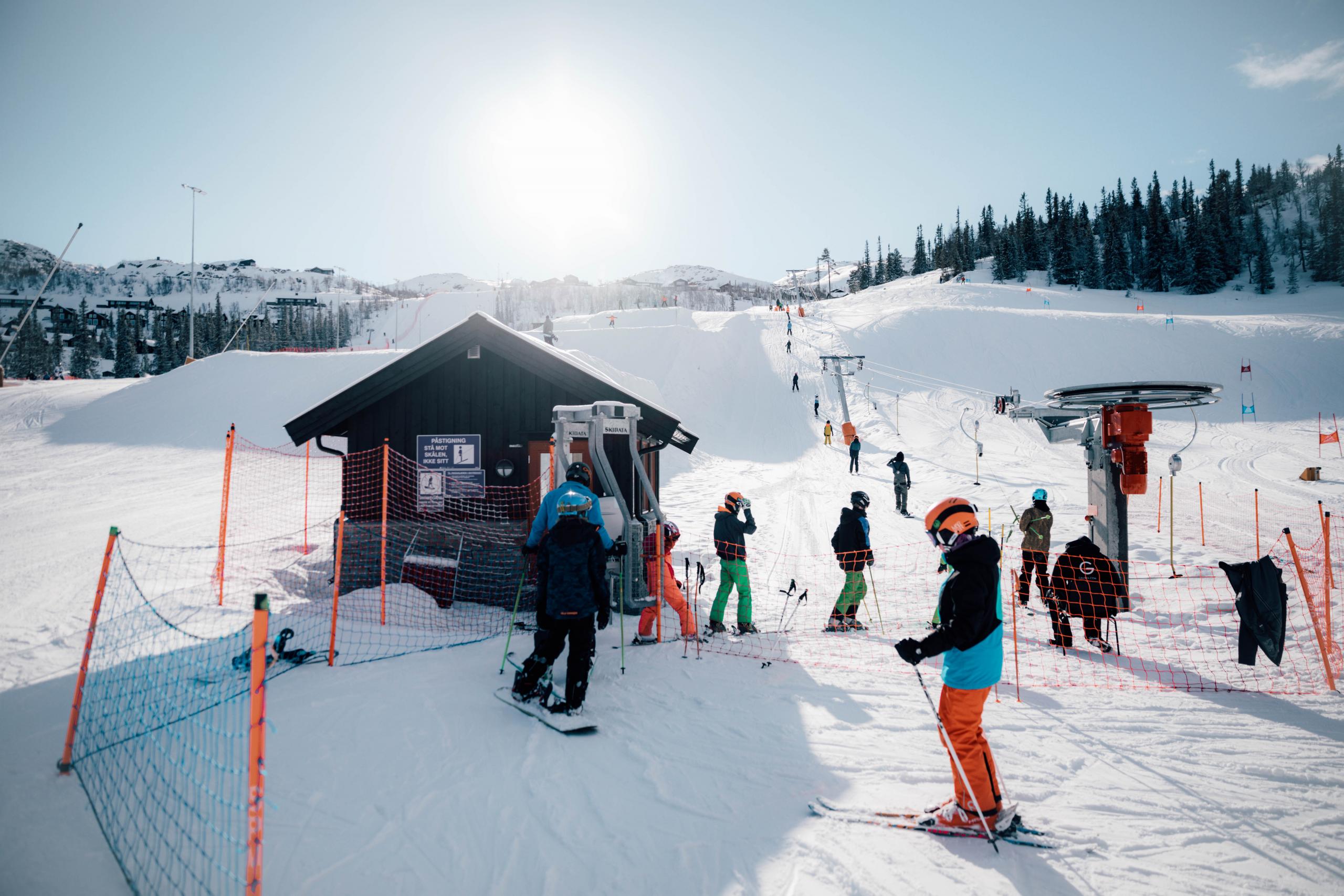 Skiurlaub im Skigebiet Gausta : Skifahren mit ski-und-mehr.de