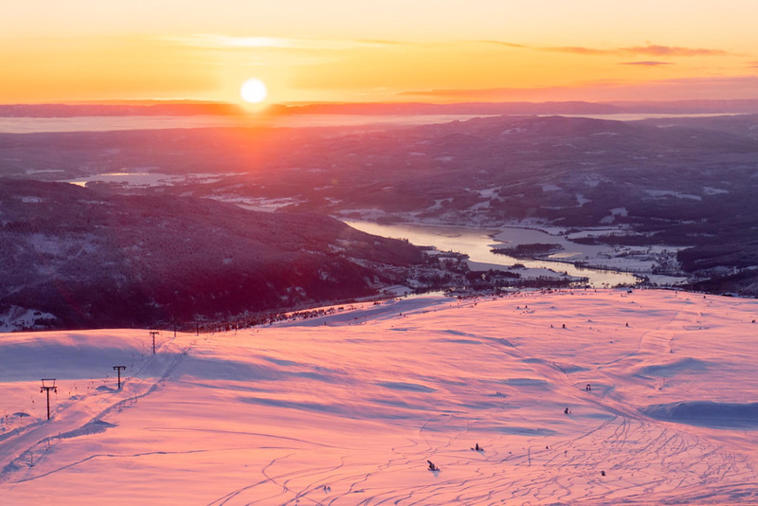 Skiurlaub im Skigebiet Norefjell : Skifahren mit ski-und-mehr.de