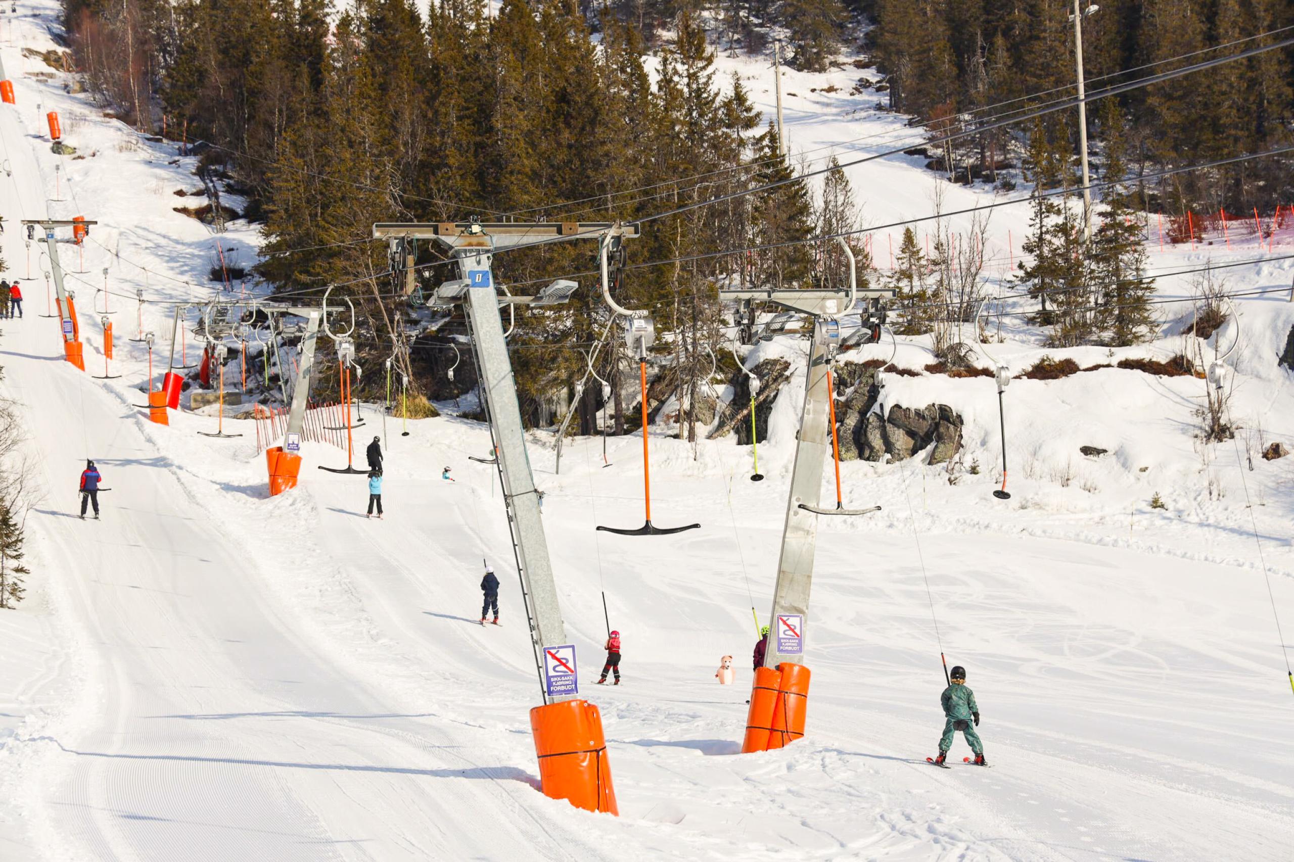 Skiurlaub im Skigebiet Gausta : Skifahren mit ski-und-mehr.de