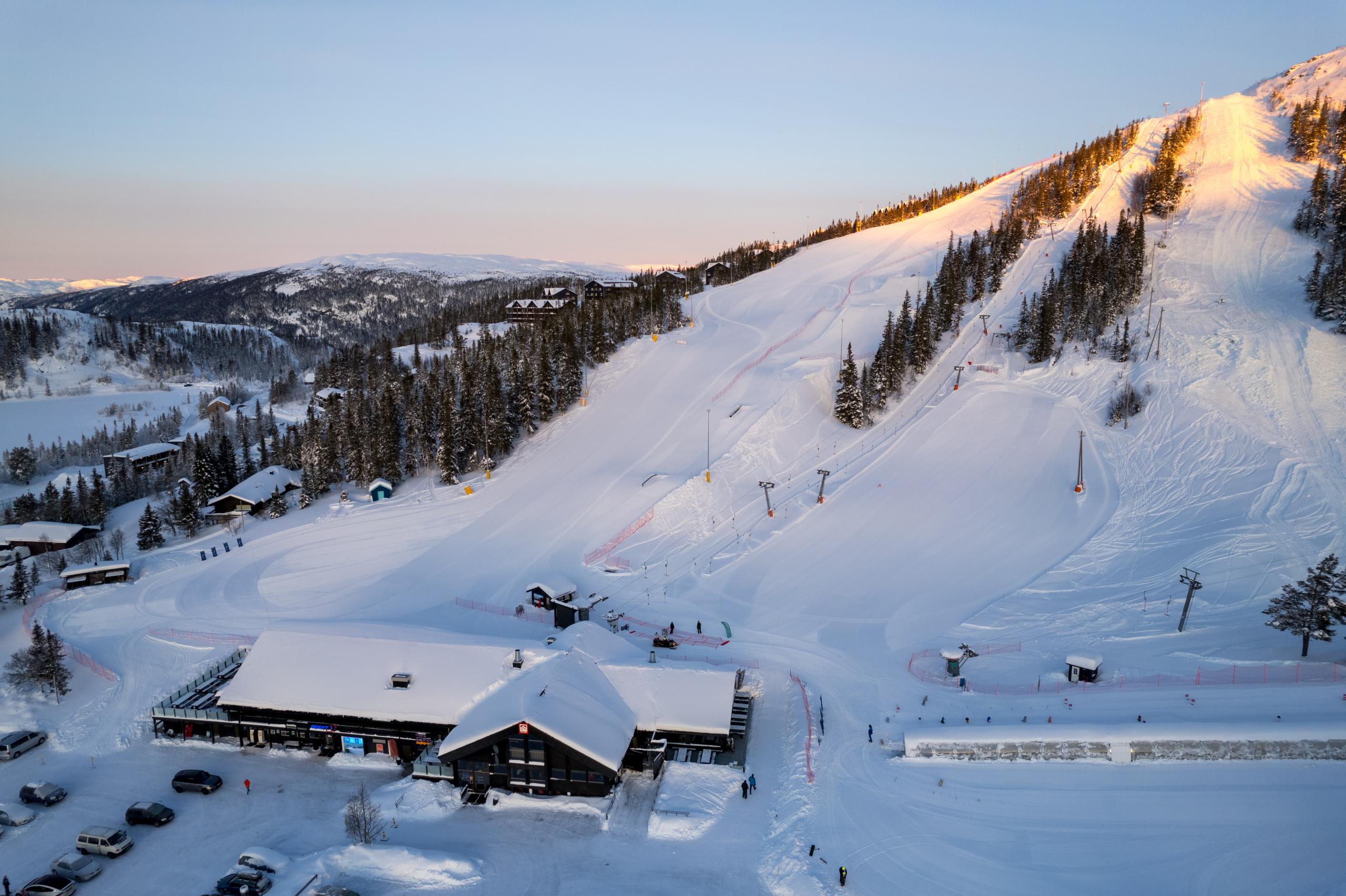 Skiurlaub im Skigebiet Gausta : Skifahren mit ski-und-mehr.de
