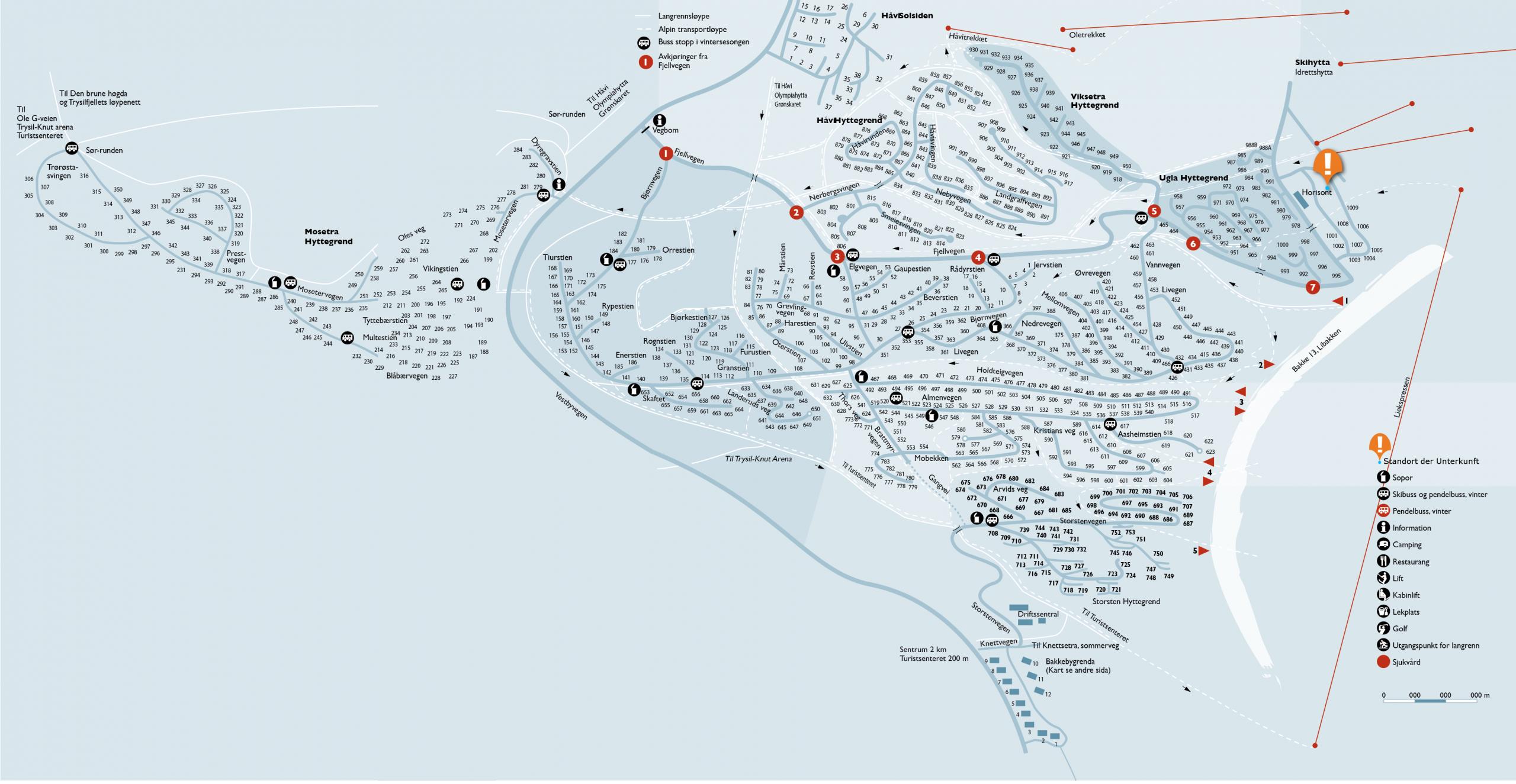 Skiunterkunft TOP TRYSIL APARTMENTS F1 | Ski und Mehr