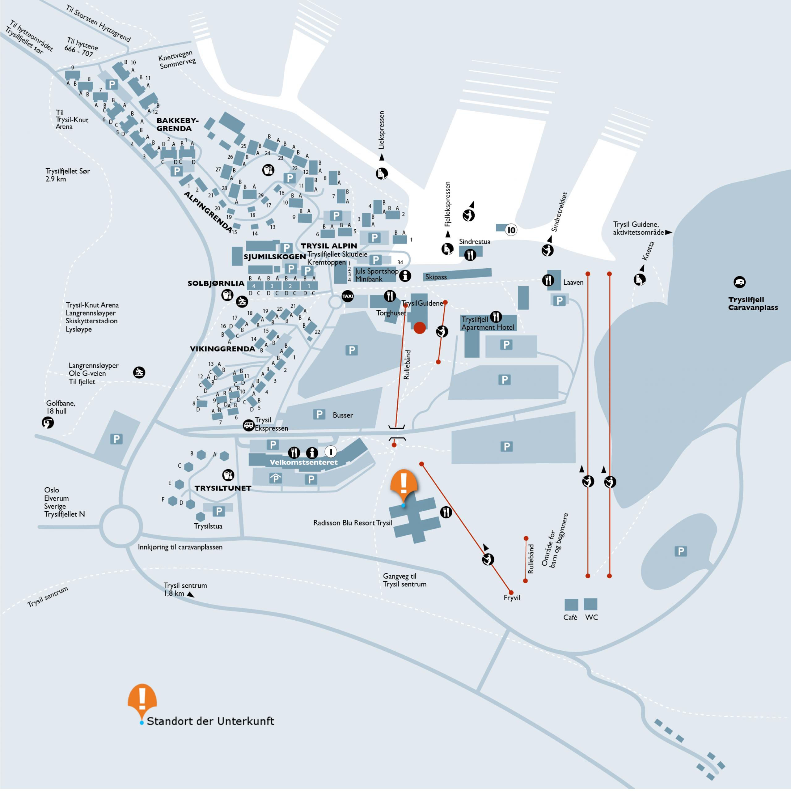 Skiunterkunft RADISSON BLU DELUXE FAMILY ROOM | Ski und Mehr